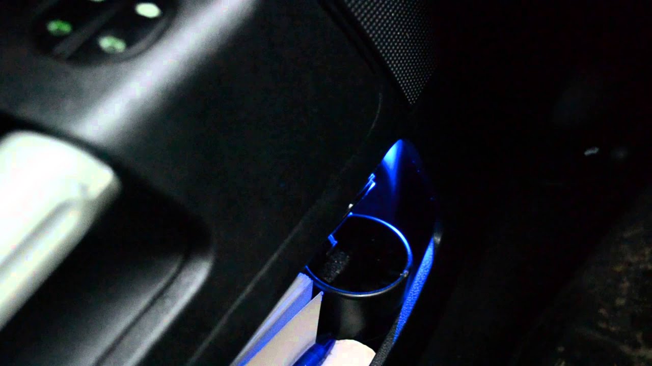 Supra SDM-3503 in Ford Fusion - Rear View Camera - YouTube