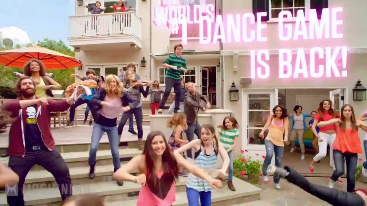 Just Dance 4 Wii Chorégraphie Cain et Céline 2012 - YouTube