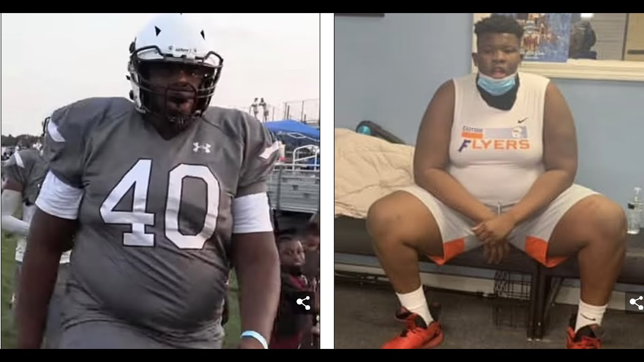 14 year old who was 350lbs falls off ride in Florida - YouTube