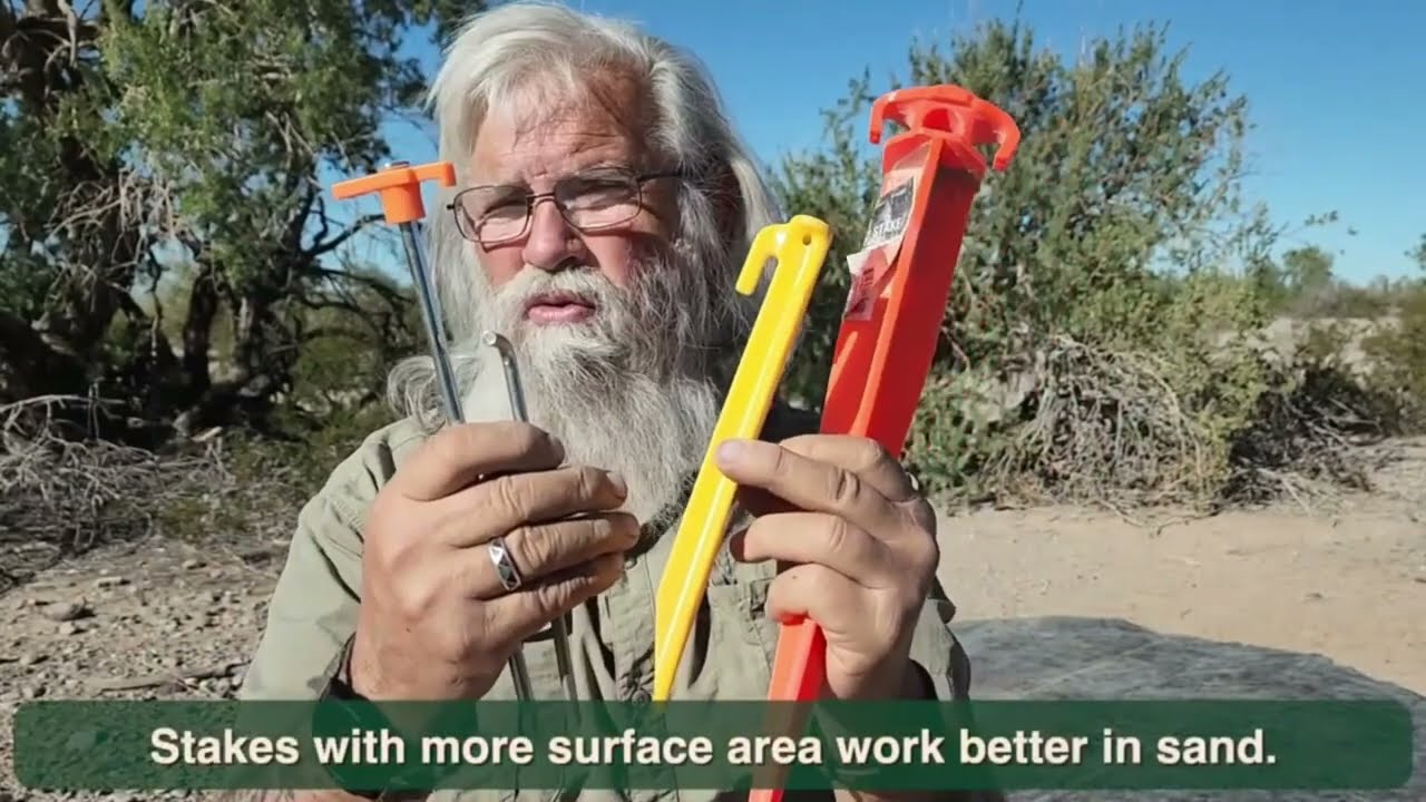 Tent Stakes 101: The Vital Role of Tent Stakes and Why They Matter ...