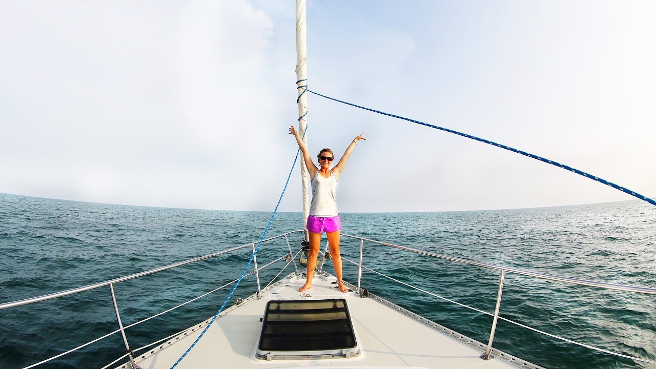 Overnighter or Island-hopping? Sailing from Phuket to Langkawi - YouTube