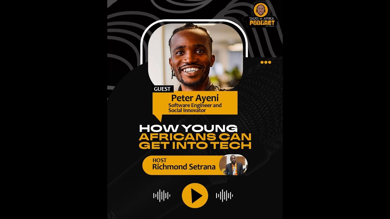 Nigerian Software Engineer Teaches Young Africans How To Get Into Tech ...