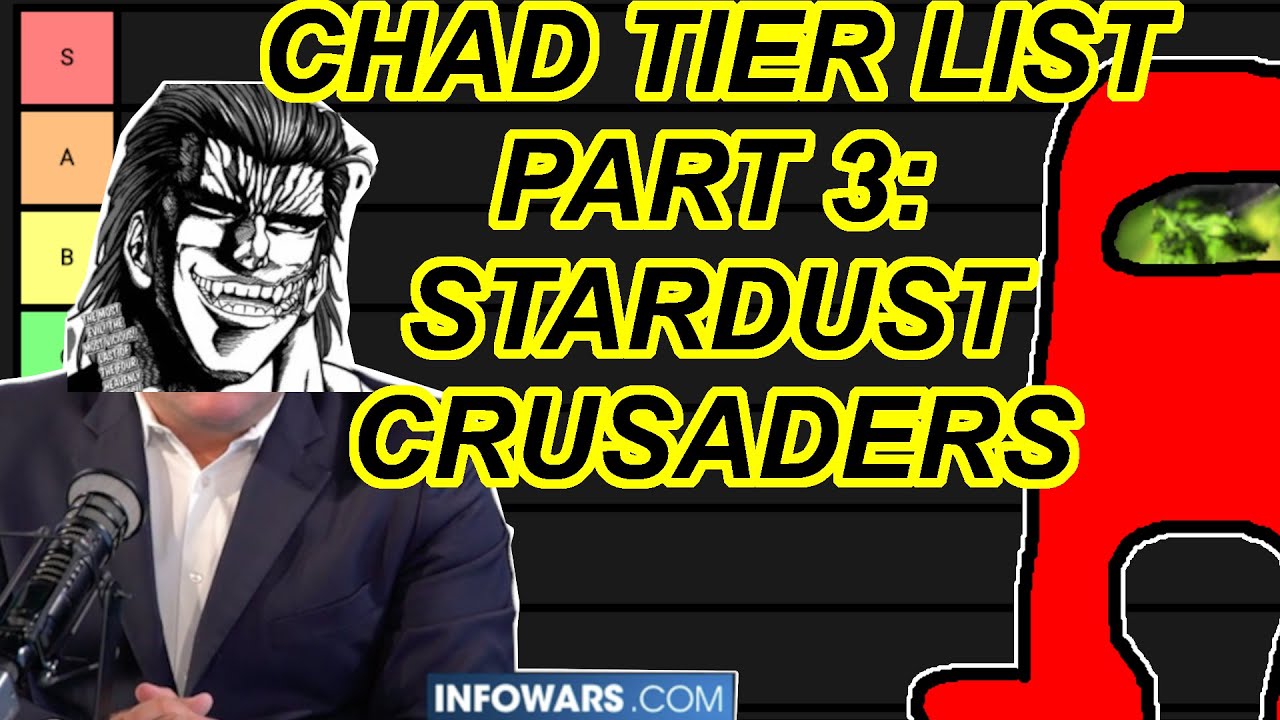 [DotA 2] CHAD TIER LIST PART 3: STARDUST CRUSADERS - YouTube