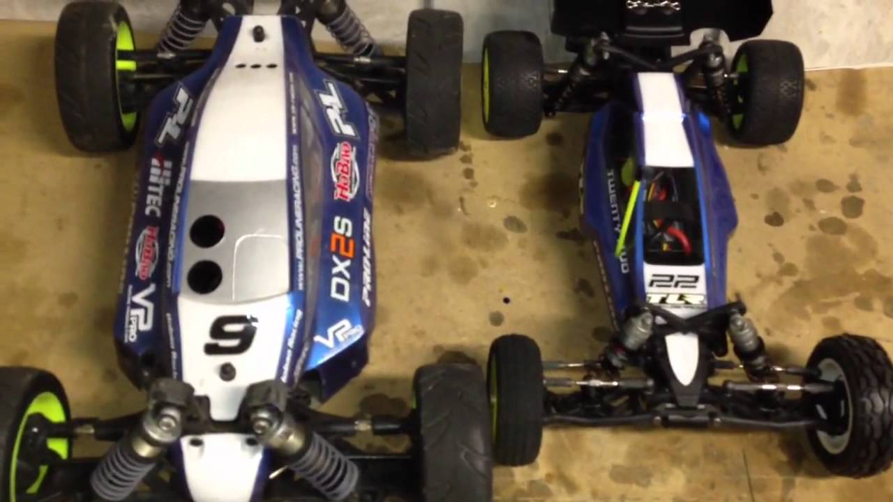 The RCNetwork 1 8 Scale Vs 1 10 Scale Buggy Comparison YouTube