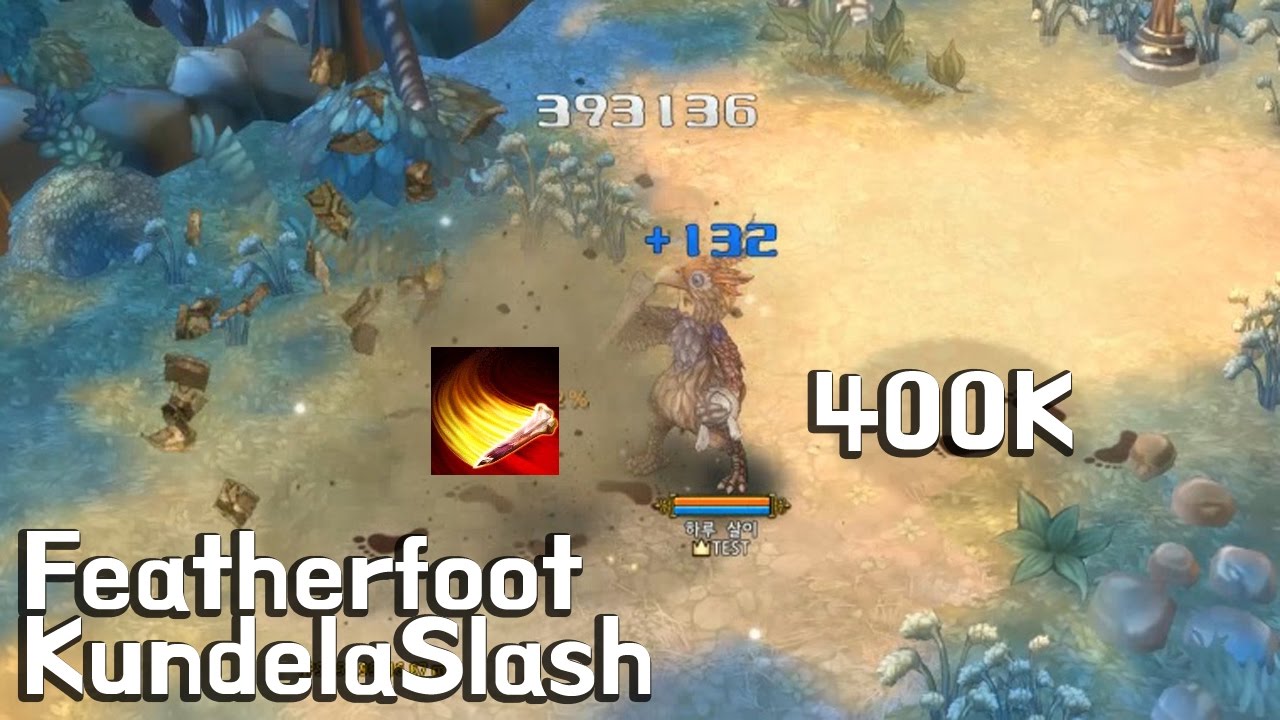 [TOS] Featherfoot KundelaSlash 400K - YouTube