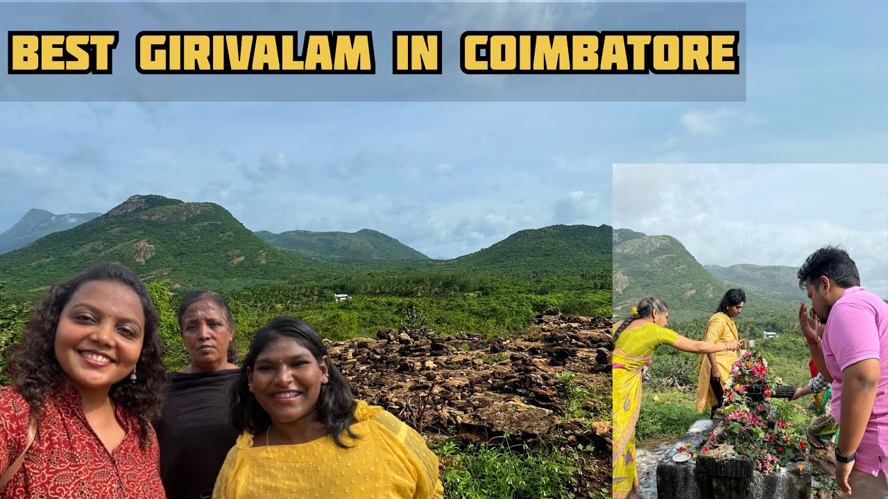 Dharmalingeshwarar Temple at Madhukarai || Pournami Girivalam ...