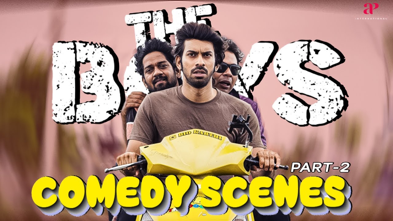 The Boys Comedy Scenes Part-2 | Santhosh P. Jayakumar | Sha Ra | Rajendran | Redin Kingsley ...
