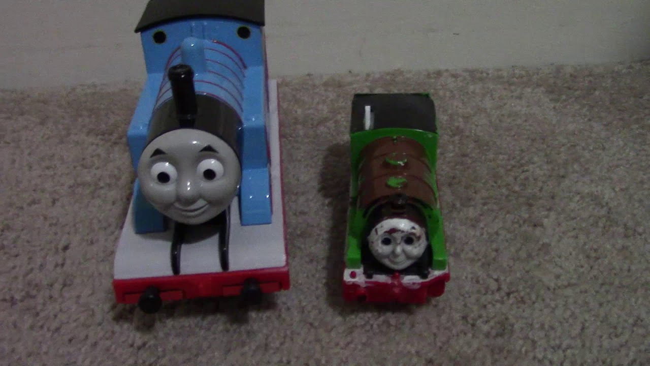 Thomas and the gang(bang) episode 2: percy whistle - YouTube