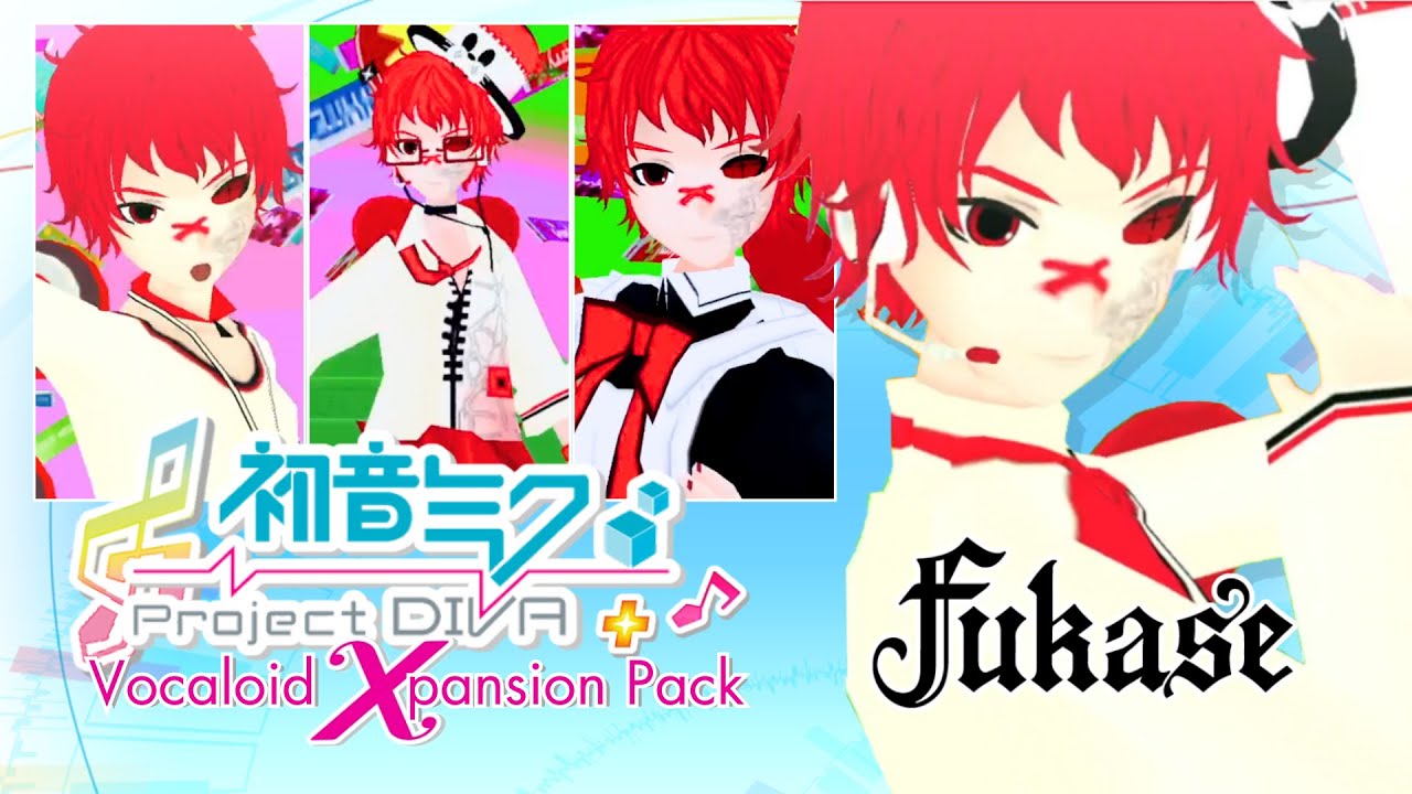 [Project DIVA 2nd/Extend Mod] Fukase - Raspberry*Monster | Project DIVA ...