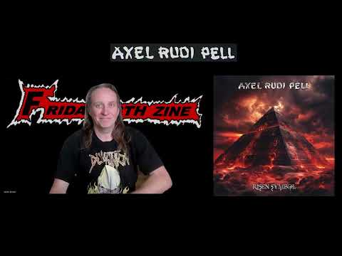 Axel Rudi Pell releases his new stunning album 'Risen Symbol' - YouTube