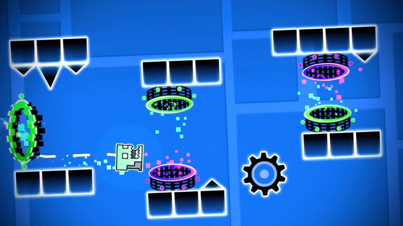 Dungeon Heist Layout (song + gameplay made by me!) - YouTube