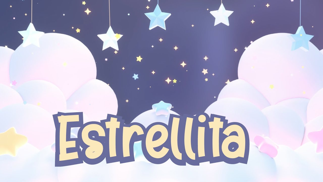 Estrellita donde estas - Música relajante para dormir bebes | Armony ...