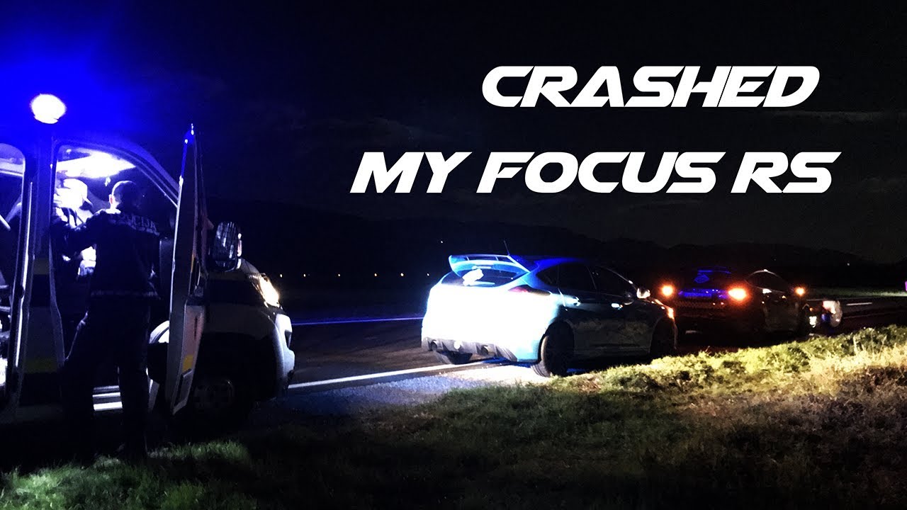 I CRASHED MY FOCUS RS // People didn't want to help !! - YouTube