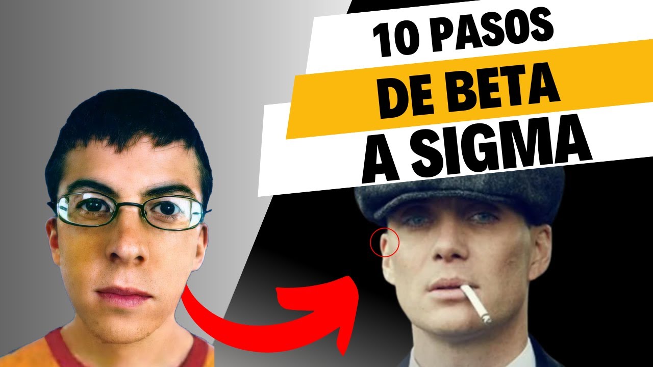 ️ 10 PASOS para CONVERTIRTE en un HOMBRE SIGMA - 10 CARACTERISTICAS de ...