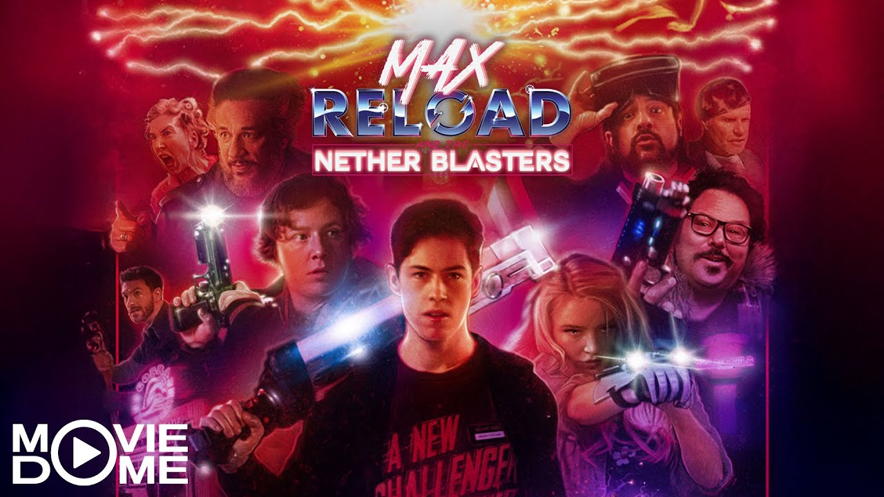 MAX RELOAD AND THE NETHER BLASTERS - (Science-Fiction, Adventure ...