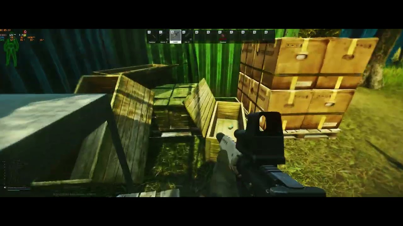 EFT 3man vs Goon squad WOODS - YouTube