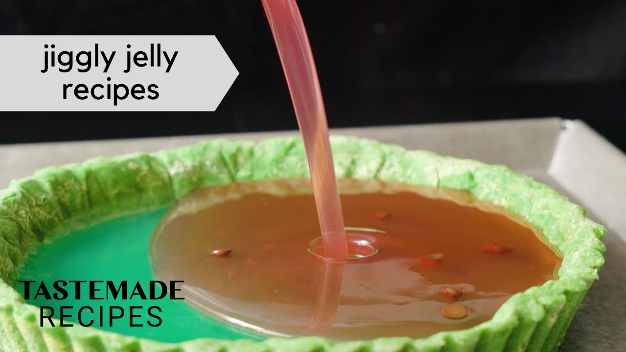 12 Jiggly Jelly Recipes That’ll Make You Do Your Happy Dance - YouTube