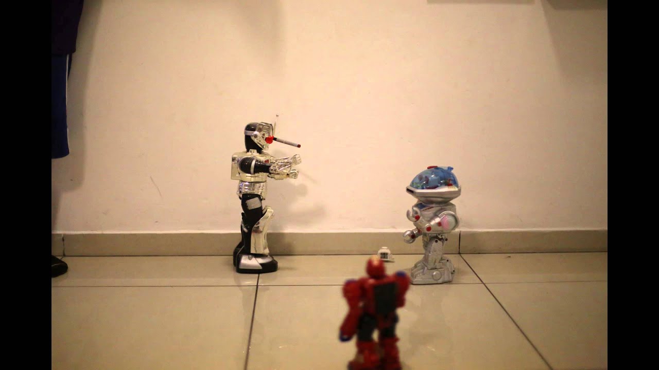 Robots - Stop Motion - YouTube