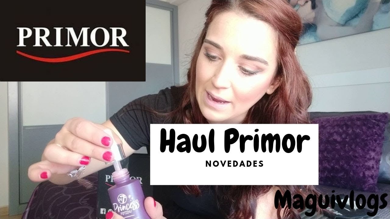 Haul Primor Primavera-Verano//Novedades W7// Potion Princess🙆‍♀️💄👑 ...