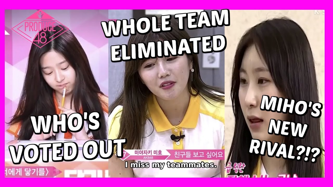 Here's What You Missed On Produce 48 Ep .9 (+TOP 12 Trainees ...