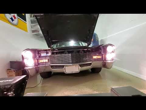 68 Cadillac Twilight Sentinel & Guide-Matic - YouTube