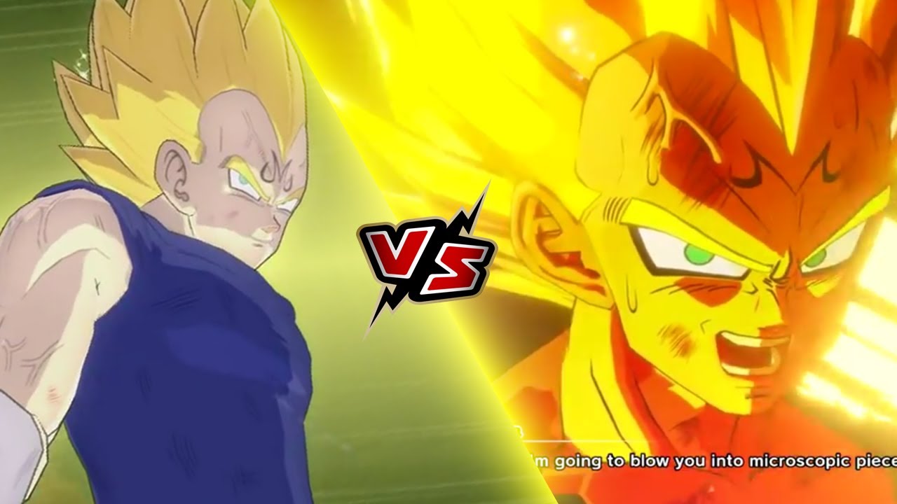 Vegeta's Final Atonement - Dragon Ball Z: Kakarot VS Raging Blast 2 ...