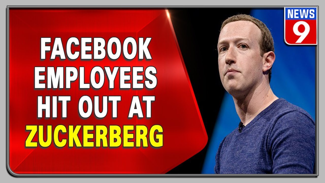 Facebook employees participate in ‘virtual walkout’ - YouTube