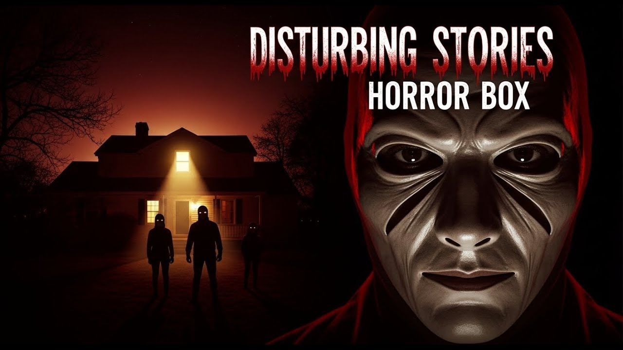 Horror Box: They Watch, They Follow, They Never Leave — 4 Disturbing ...