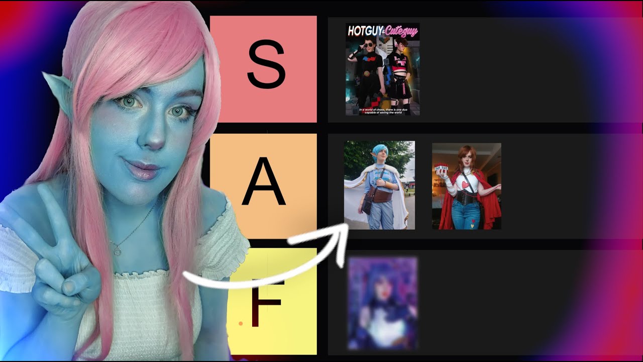 Ranking my Top 10 Cosplays of 2022 - YouTube