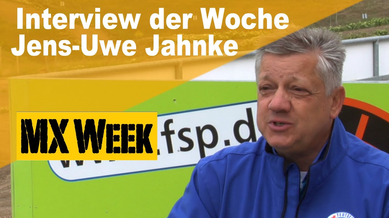 Jens-Uwe Jahnke Interview: MX Week KW 21 2020 (18.-24. Mai 2020) - YouTube