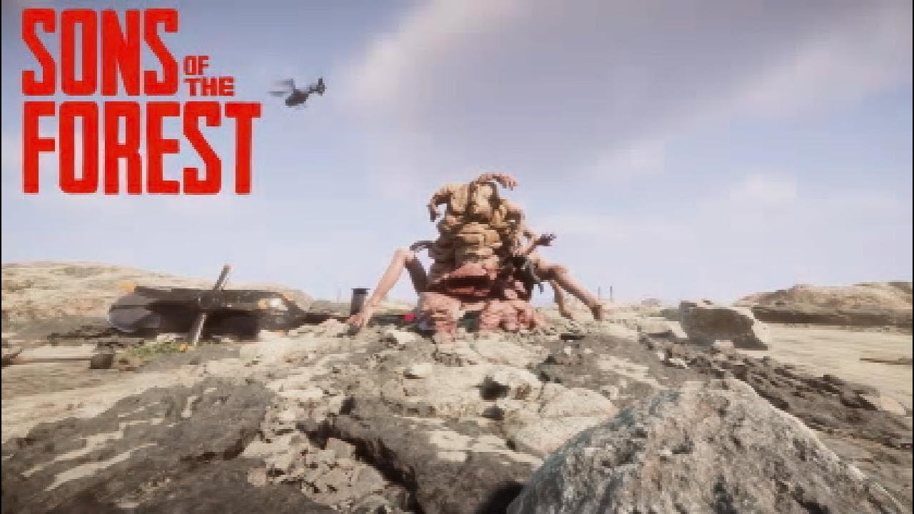 SUPER Mutant Boss Fight-Sons Of The Forest - YouTube