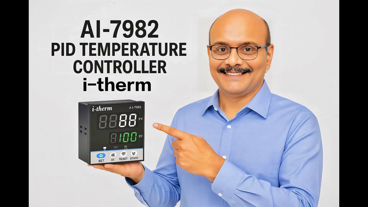 AI-7982 i-therm Temperature Controller Program Setting #controller #programming # ...