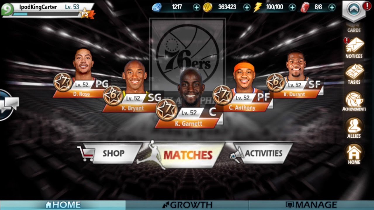 NBA All Net - How To Get Legendary Cards & Diamonds Made Easy (iOS ...