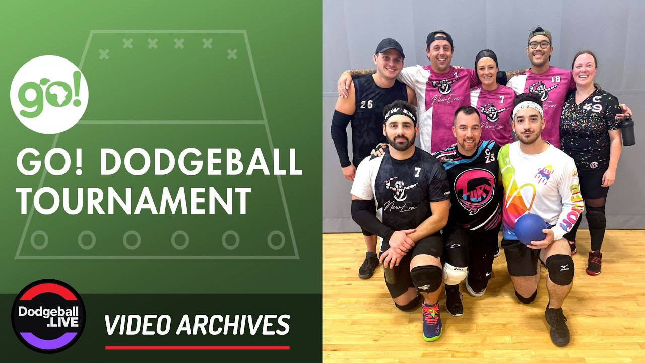 GO! Dodgeball Tournament / Stream 1 / Day 1 - YouTube