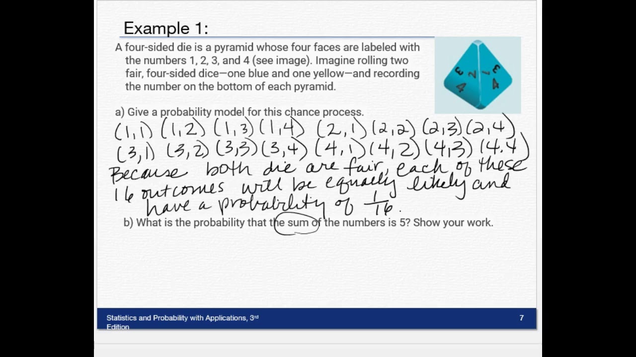 4.2 Basic Probability Rules - YouTube