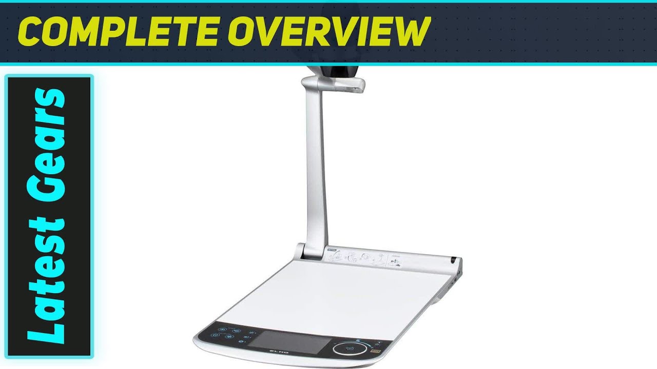 Elmo 1375 PX-30E: The Ultimate 4K Document Camera for Education ...