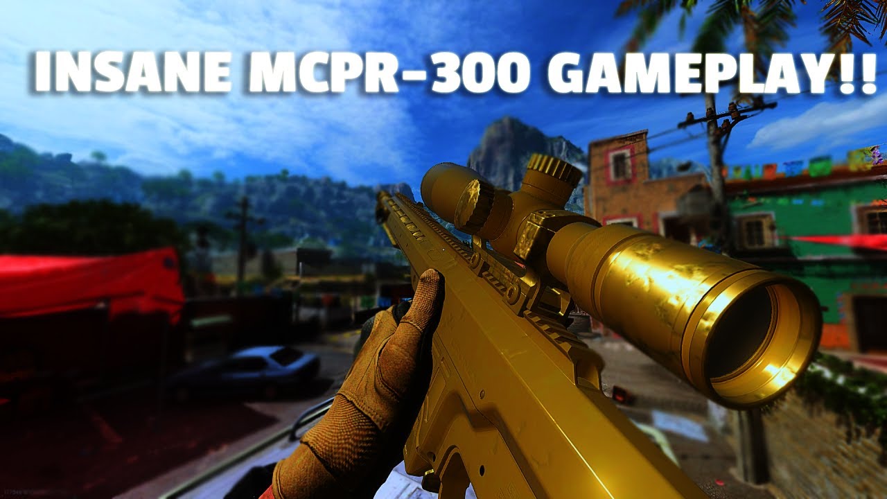 INSANE MCPR Gameplay..(BEST MCPR Class) - YouTube