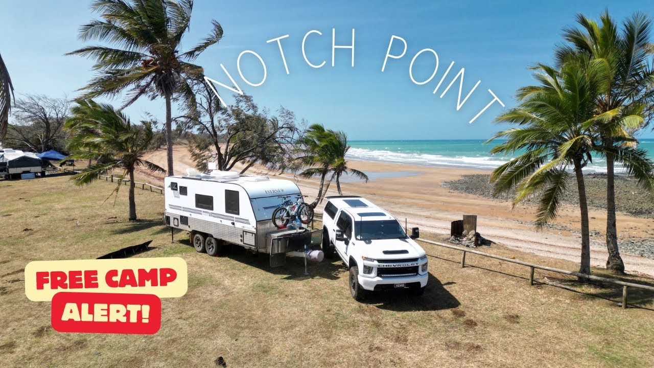 NOTCH POINT, QLD | Watch this before going | 4WD & Off-road Caravan ...