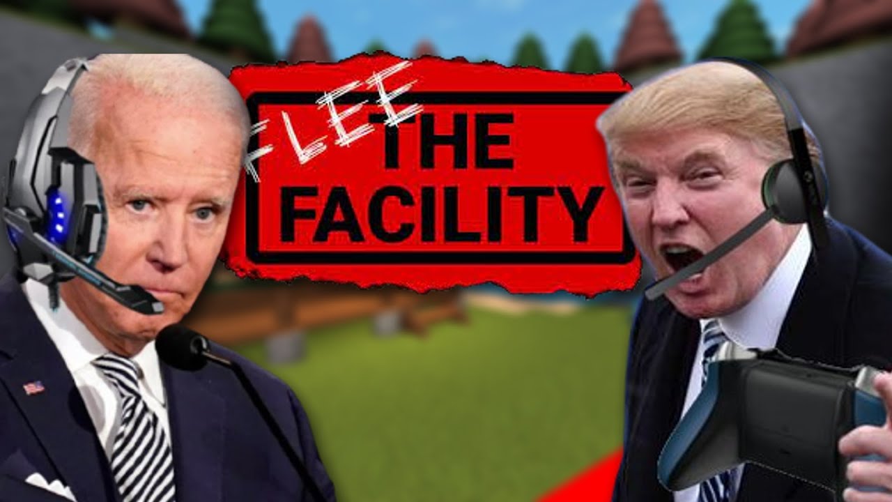 US Presidents play Roblox Flee The Facility - YouTube