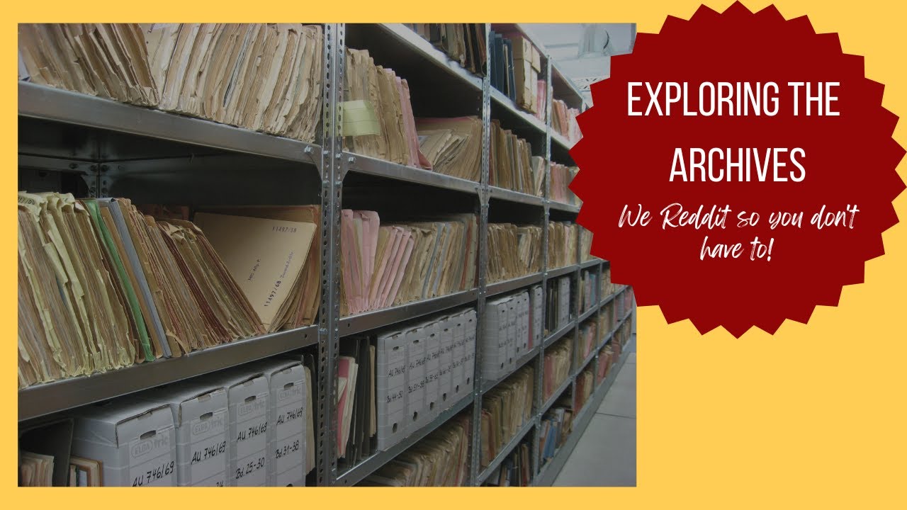 Exploring the Archives Ep. 1 - YouTube