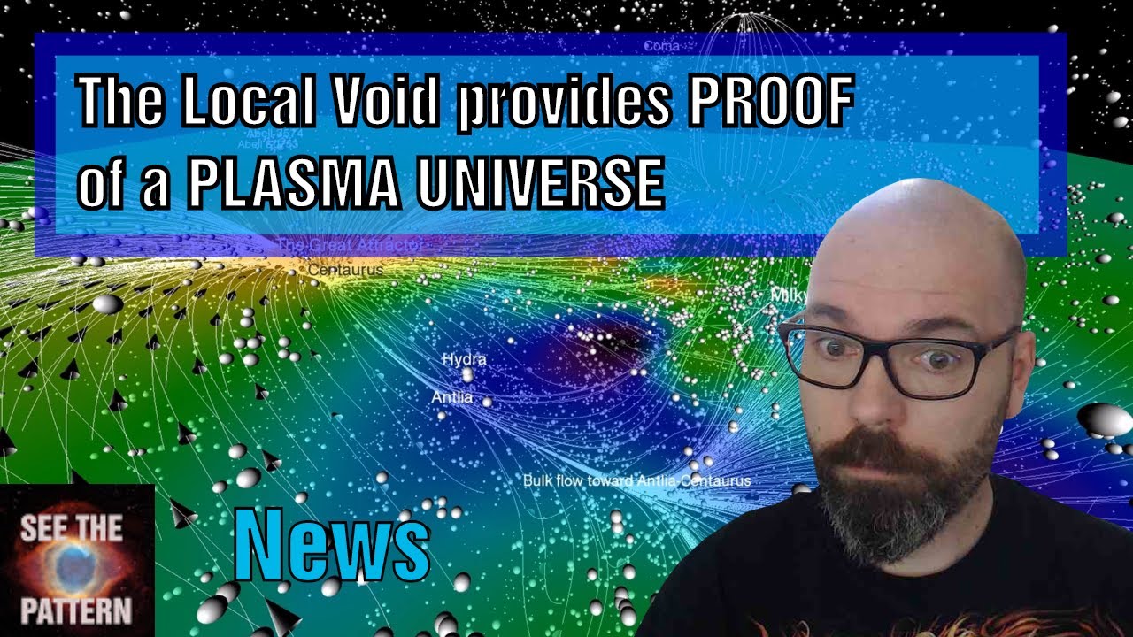 The Local Void Mystery Provides more evidence of the plasma universe ...