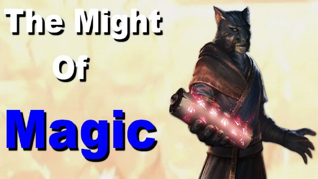 How Strong Are Magic User In The Elder scrolls Universe? - YouTube