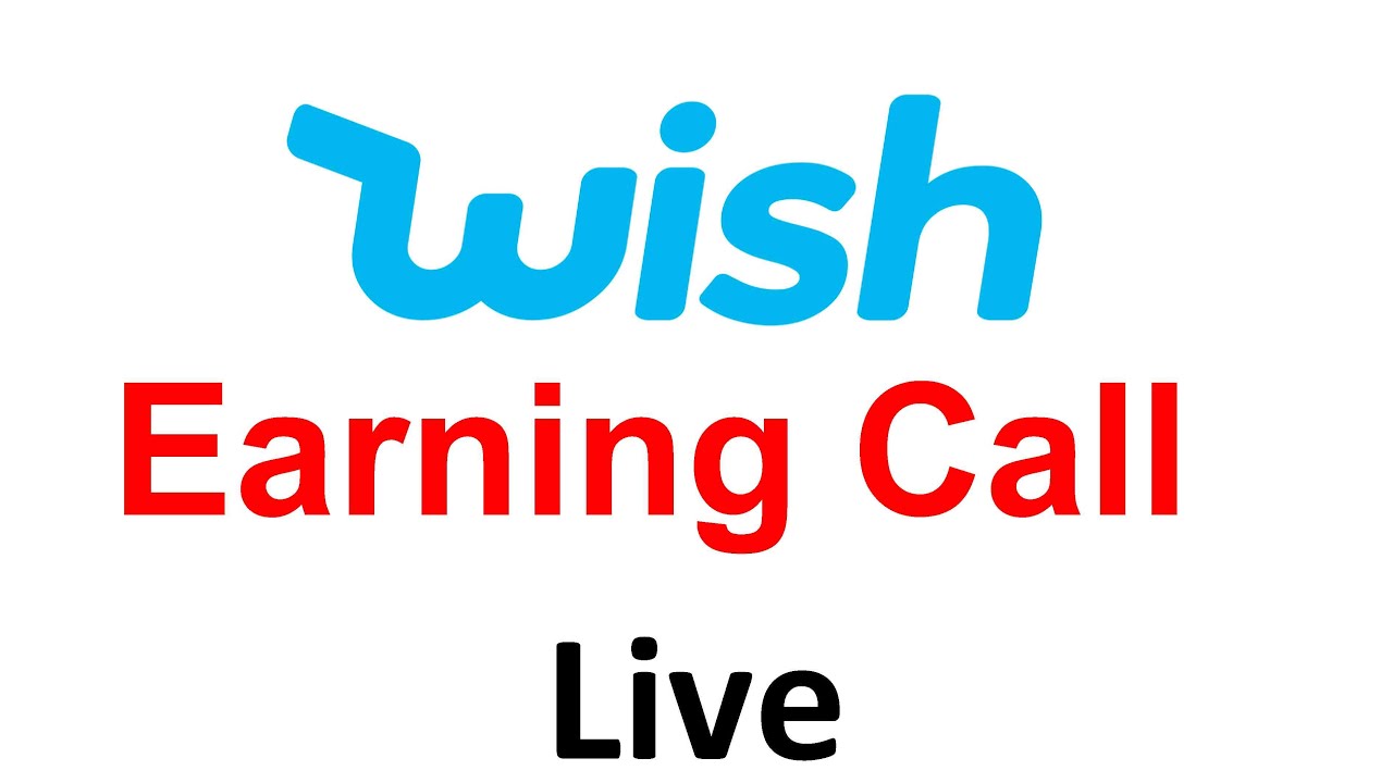 #WISH earning call LIVE #ContextLogic - YouTube