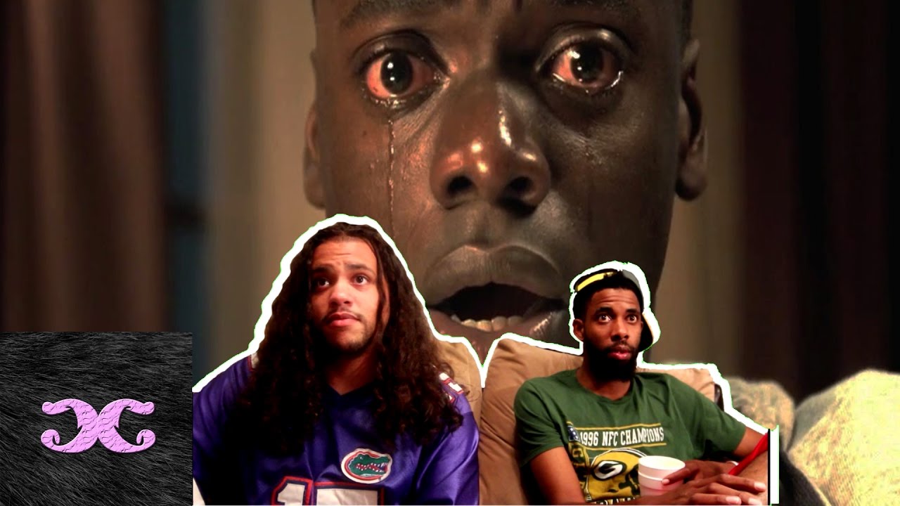 Get Out Movie Trailer Reaction - YouTube
