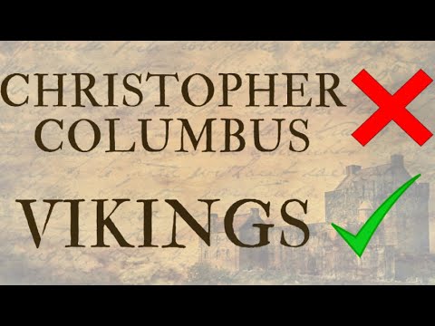 Vikings vs Columbus: Who Really Discovered America First 👀 - YouTube