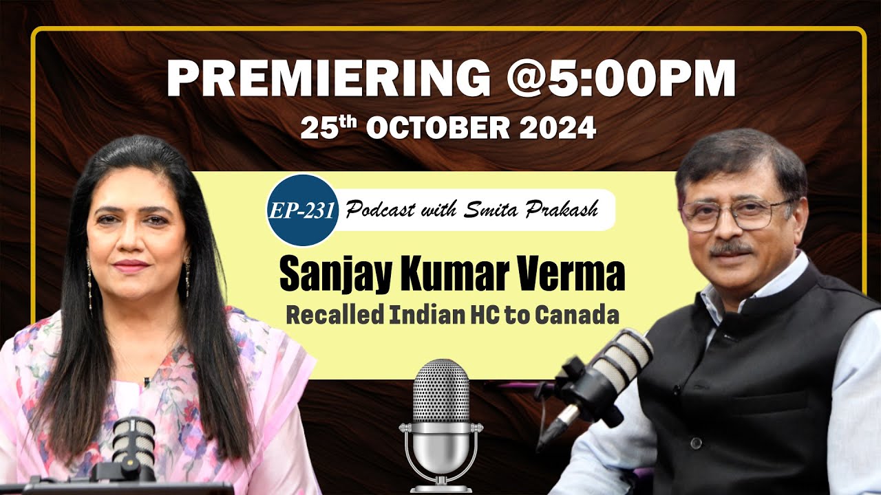 EP-231 with Sanjay Kumar Verma premieres today at 5 PM IST - YouTube