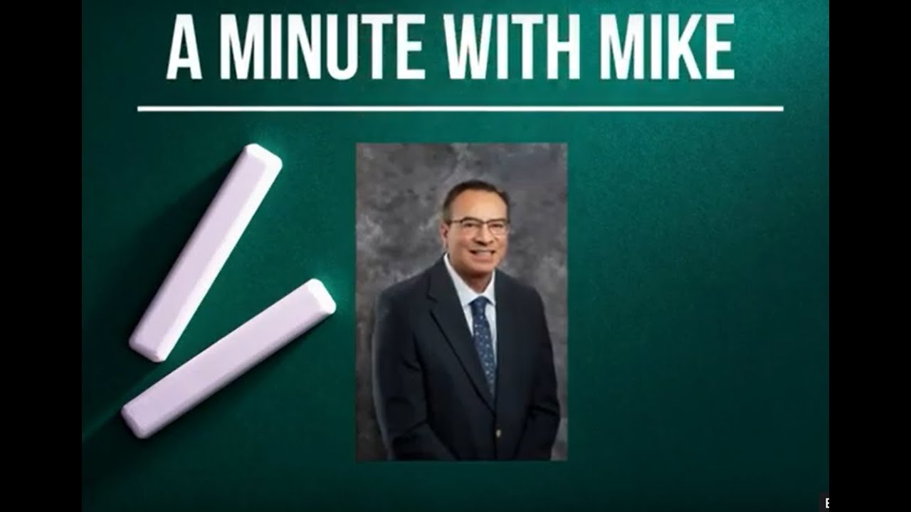 Minute with Mike #121 - YouTube