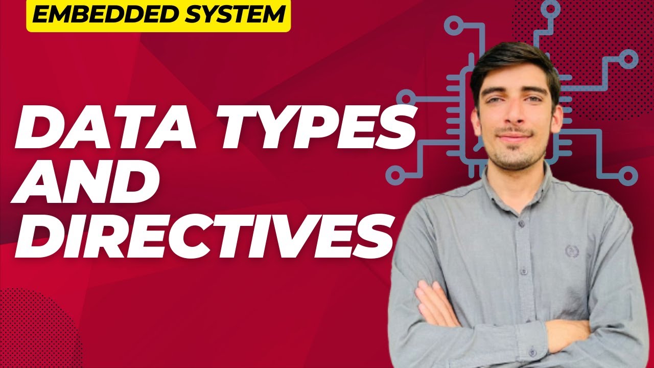 Data Types and Directives | 8051 Data types and Directives | Faisal ...