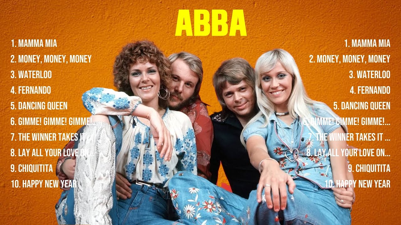 ABBA The Best Music Of All Time ️ Full Album ️ Top 10 Hits Collection ...