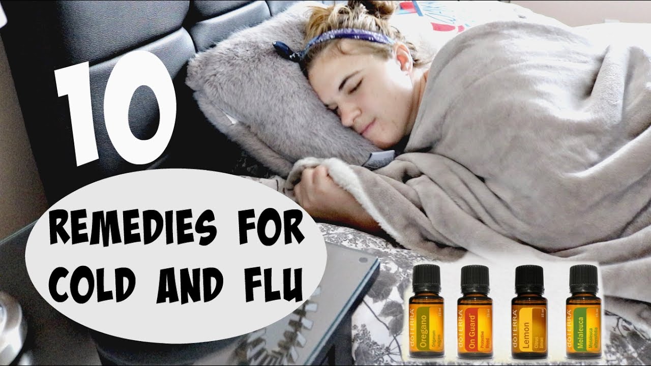 GET RID OF A COLD FAST || 10 HOME REMEDIES - YouTube